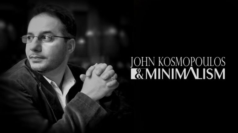 Interview with John Kosmopoulos - Bnw Minimalism Magazine