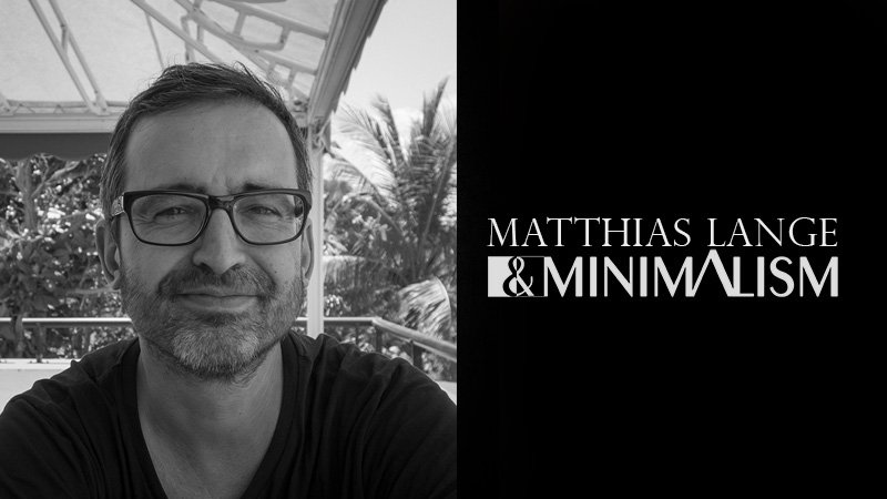 Matthias Lange - B&W Minimalism Magazine