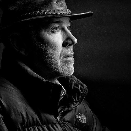 Jim Graham. B&W Minimalism Photography Magazine.